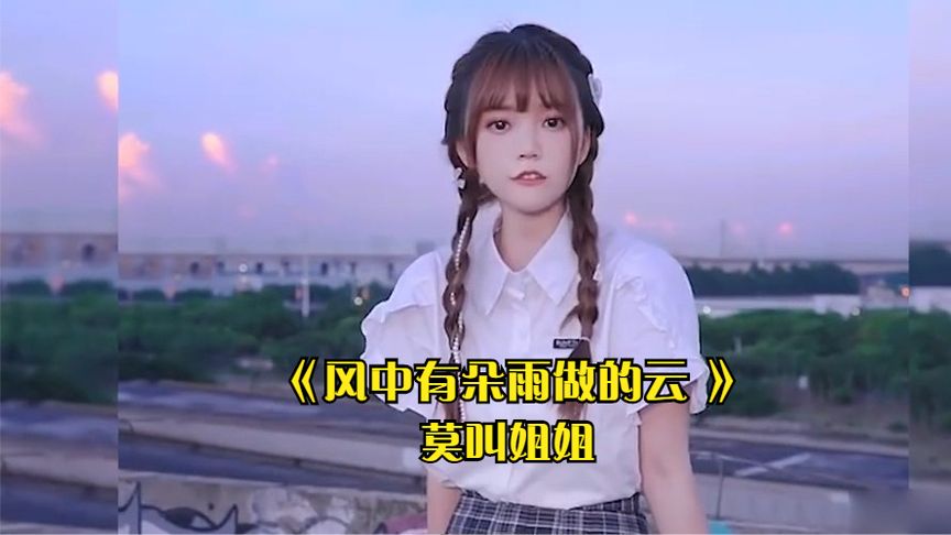 一首【风中有朵雨做的云 】图片混剪MV