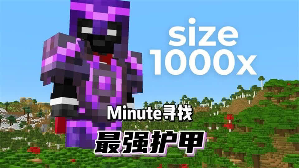我的世界:抢夺服务器最强护甲