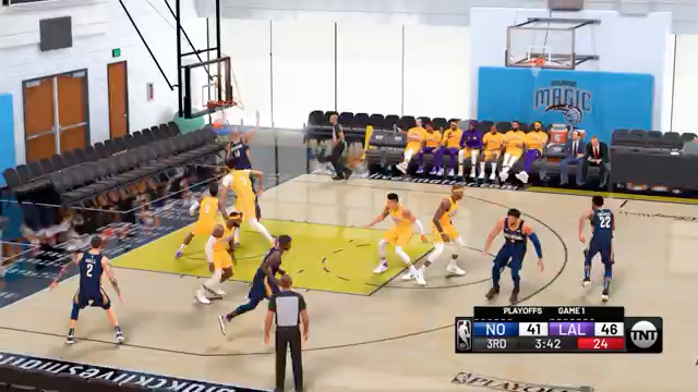 NBA2k20这球场爱了爱了