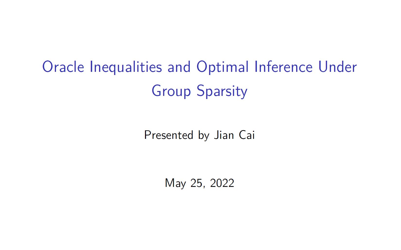 线性模型-GroupLasso