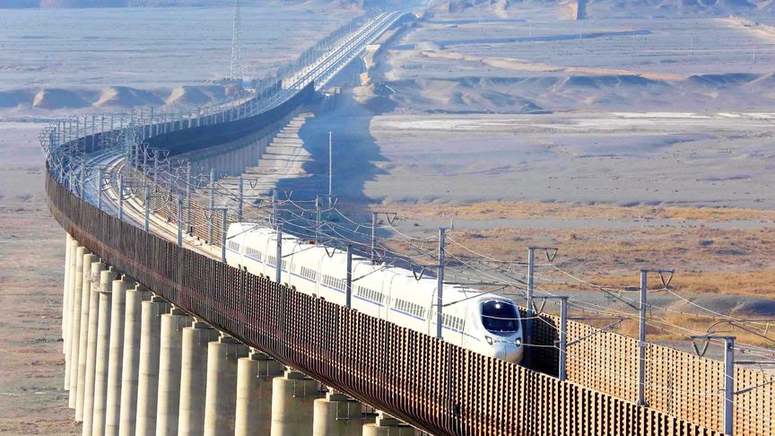 中国基础设施建设的发展速度让世界惊叹!留下“基建狂魔”的名号