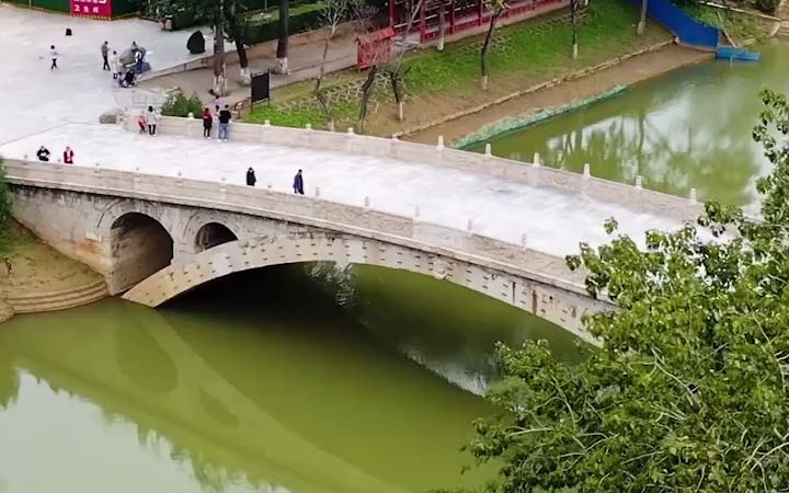 第121集天下第一桥赵州桥!为什么能屹立千年不倒?#历史古迹#雄伟...