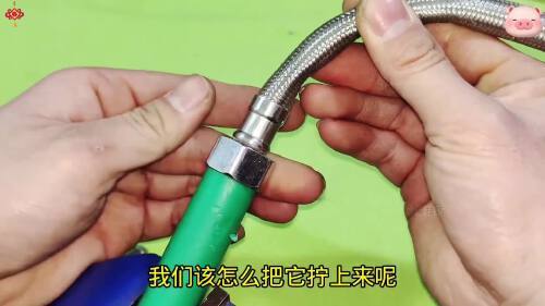 好消息,水管不用热熔、无螺纹也能接钢丝管,水电工都不知道