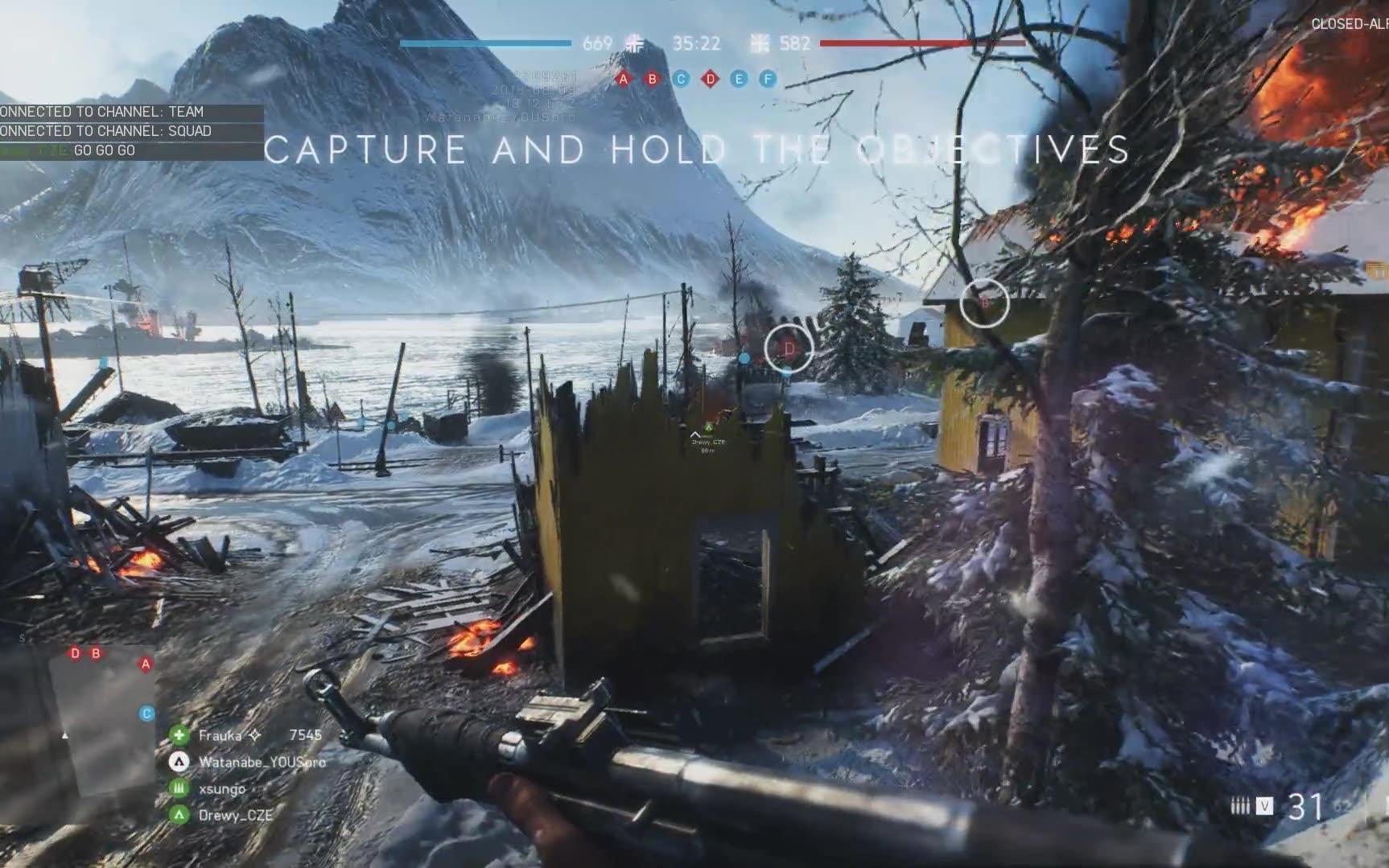 【战地5 A测】鬼知道我在干嘛就停止工作了