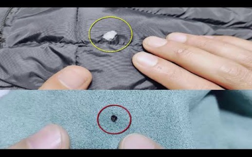 两种修补衣服小破洞的最佳方法/织补创新