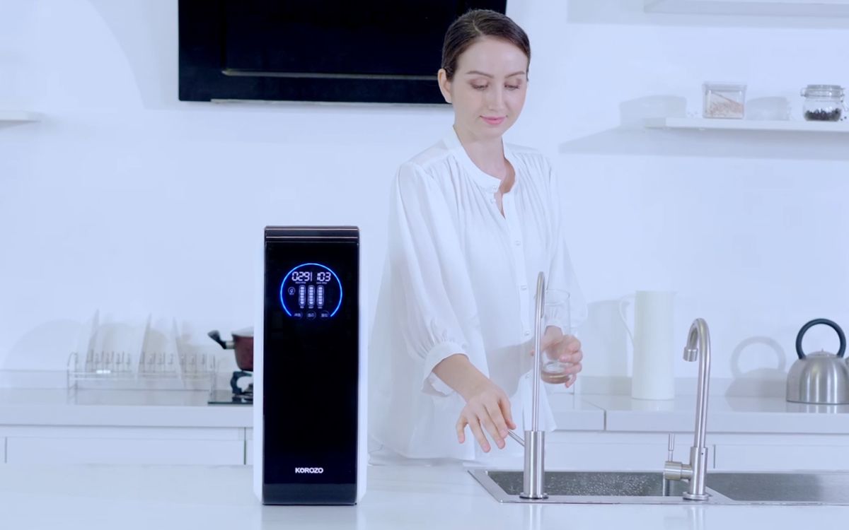 科乐泽净水器京东直播下单指引