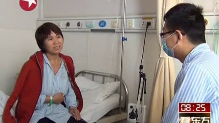 郑州:母亲割肝摘肾救子 看东方 130512