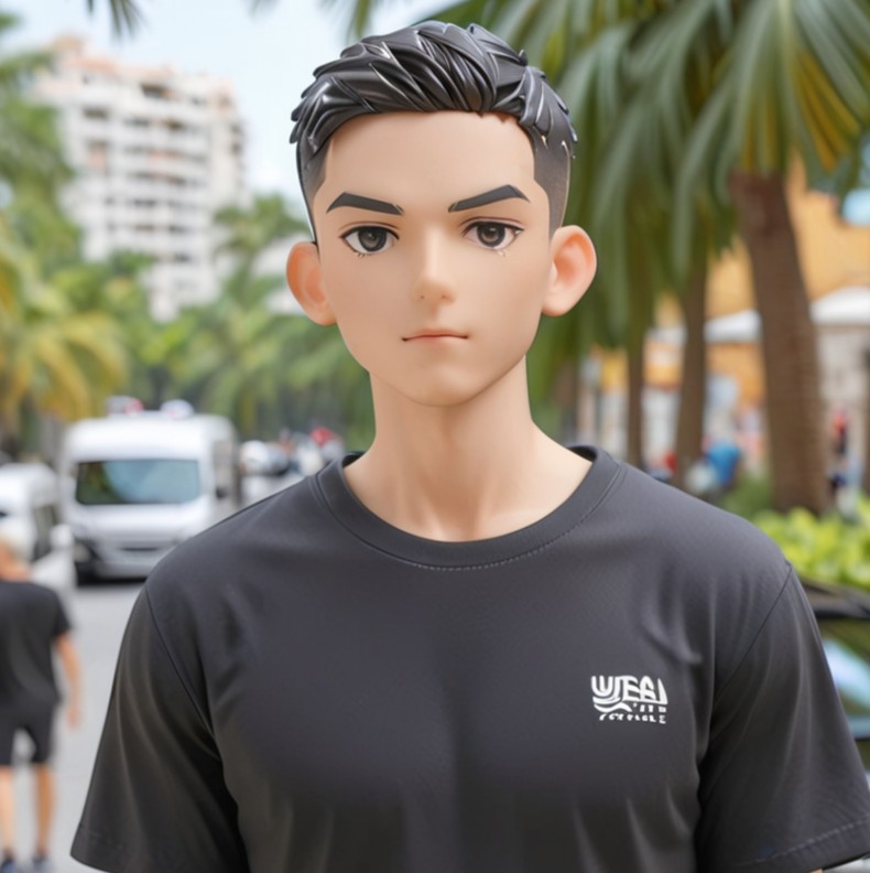 蹦跳的细狗 