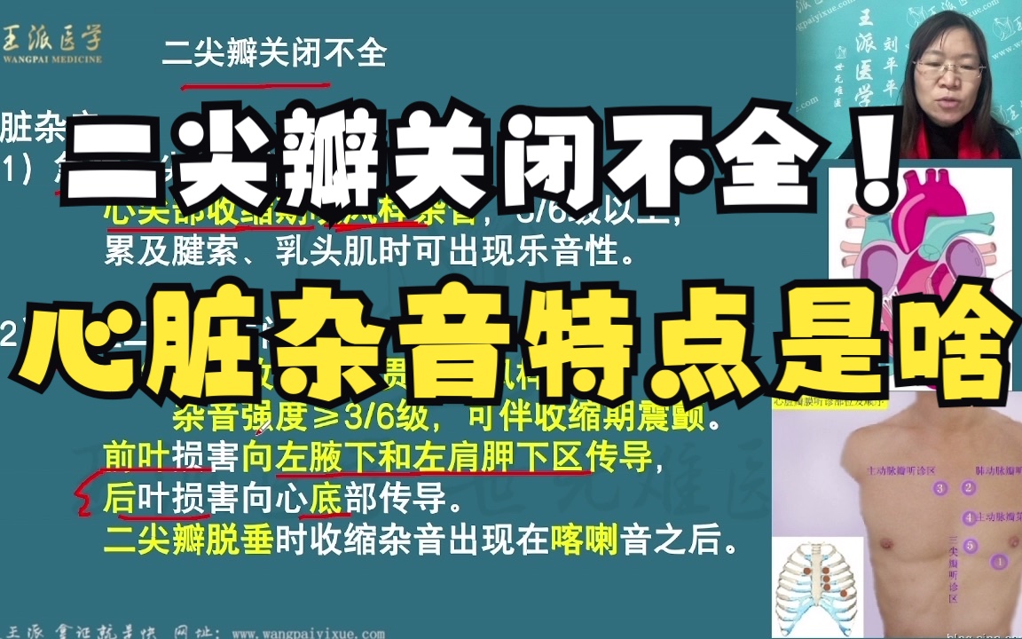 ...心脏杂音#心尖部收缩期杂音#吹风样杂音#杂音传导#心尖部舒张期杂音