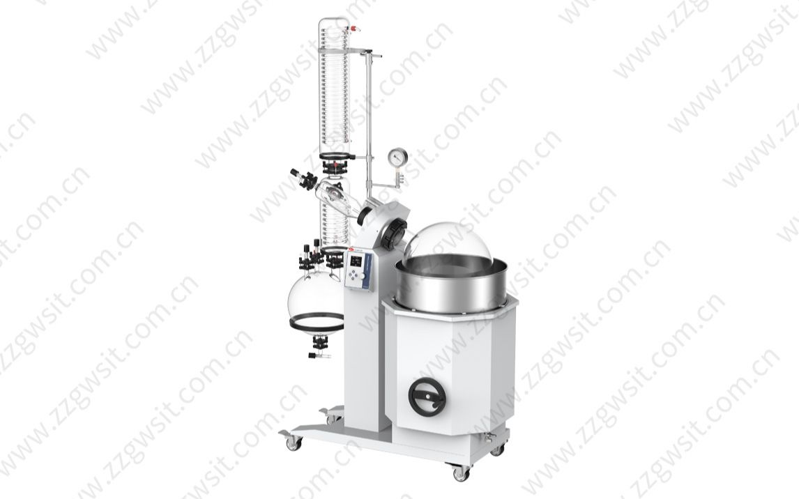 旋转蒸发仪(中试级)R-1050的展示视频