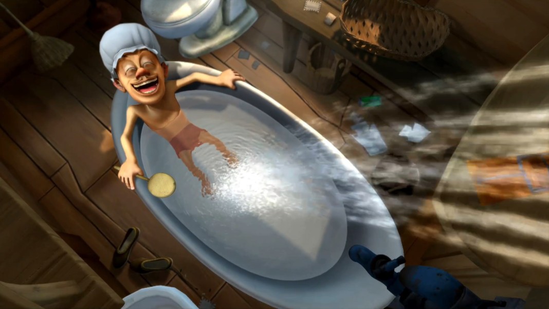 【熊出没 丛林总动员《水源保卫战》60】老版修复