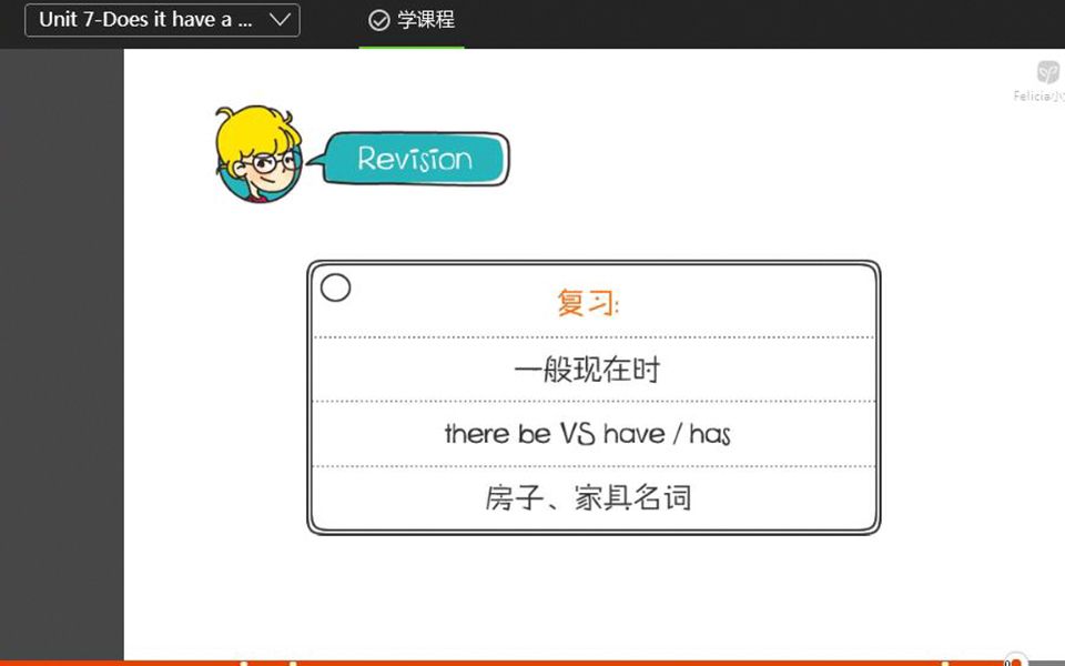 英语初级口语基础教程L2-U7