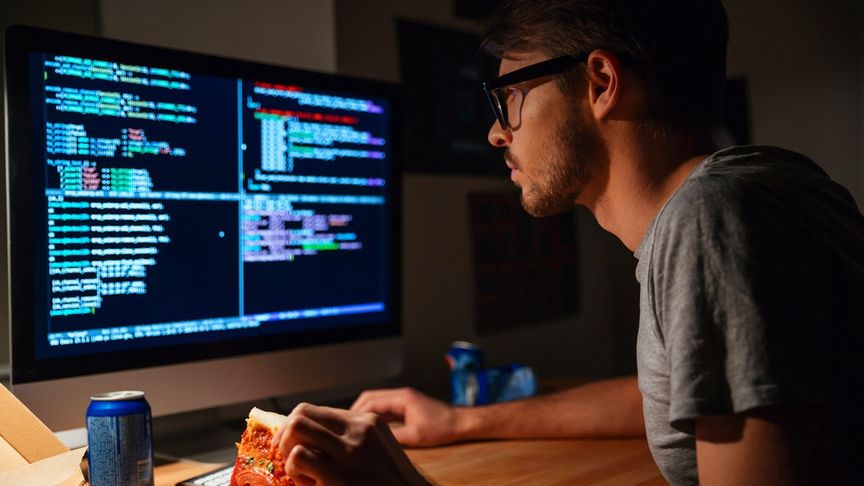 为什么英语可以编写电脑程序,中文却不可以呢?今天可算知道了