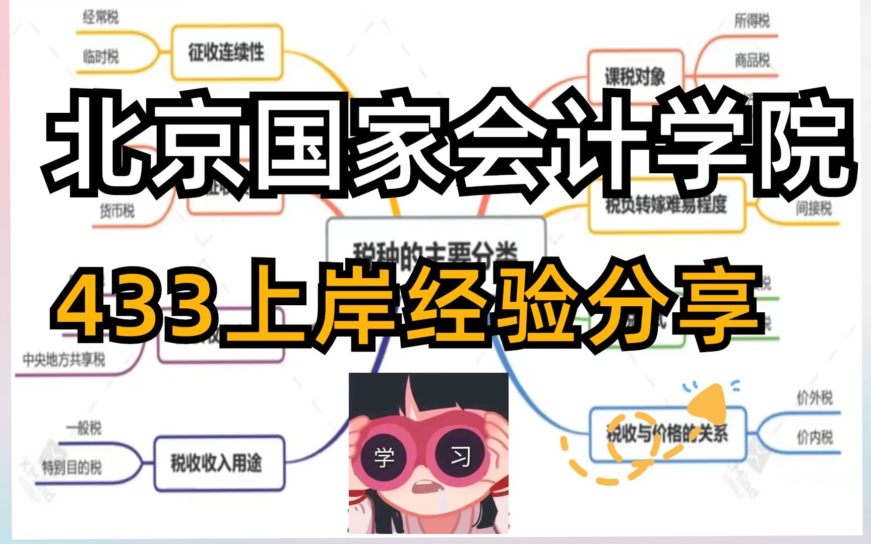 性价比双非院校推荐‖北京国家会计学院433税务专硕考点解读及备考...