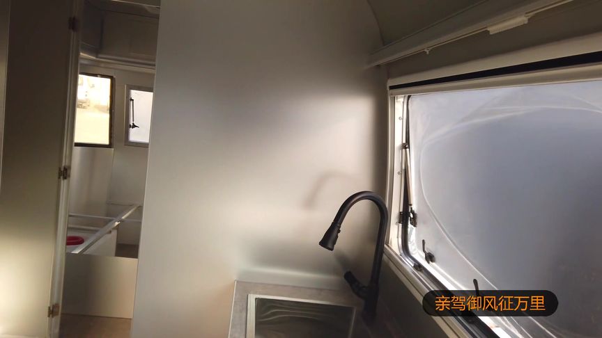 全铝拖挂房车中的巨无霸,一座车轮上的别墅,20平米顶格配置