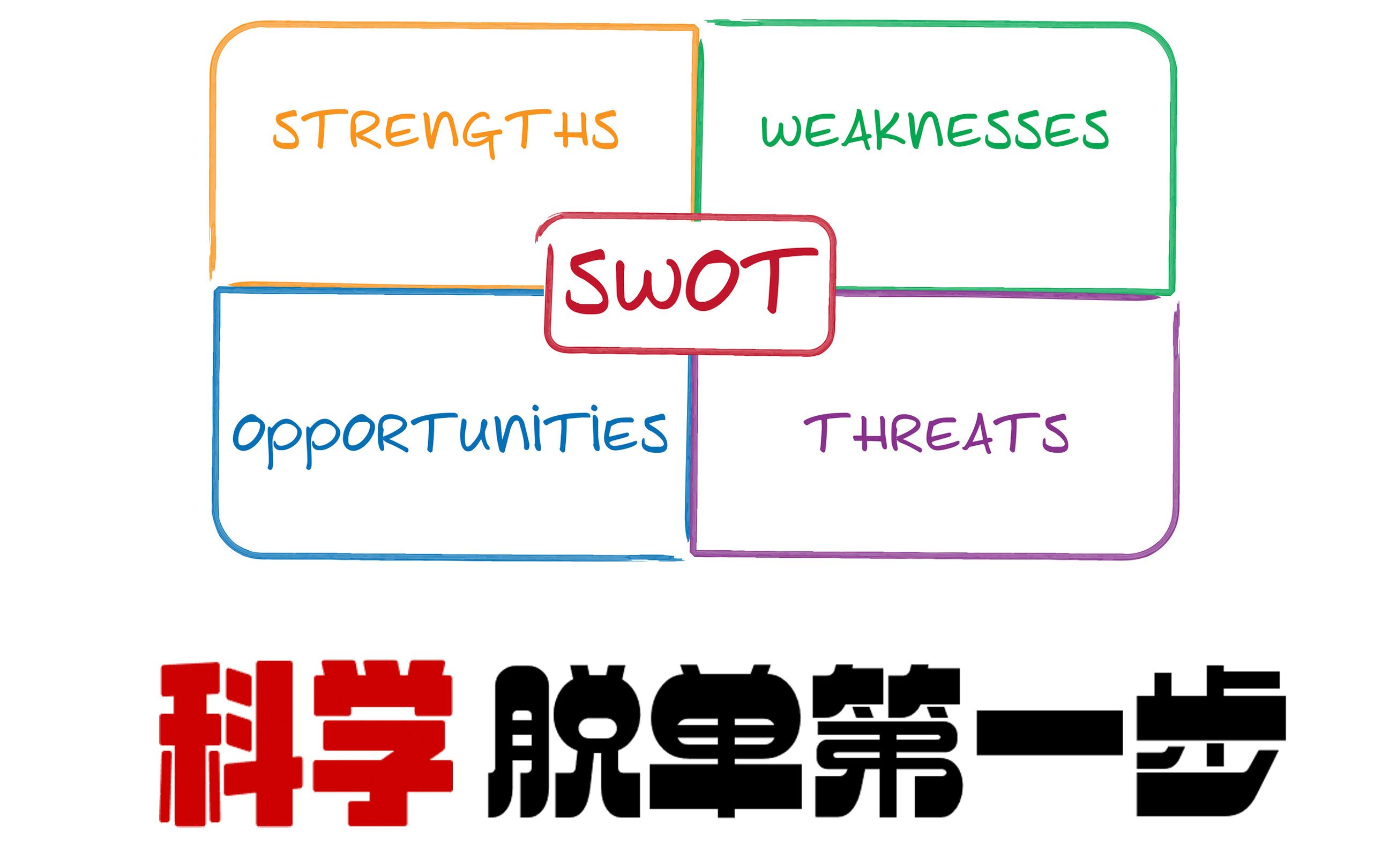 「SWOT」态势分析法找配偶【纸上谈兵】