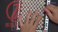 diy手工串珠制作泫雅风 珍珠包包手提包 编织饰品 女神斜挎手提包 ...