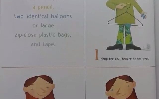 小周老师的化学课堂:科学实践故事 - 我面向风 (Science Play - I Face ...