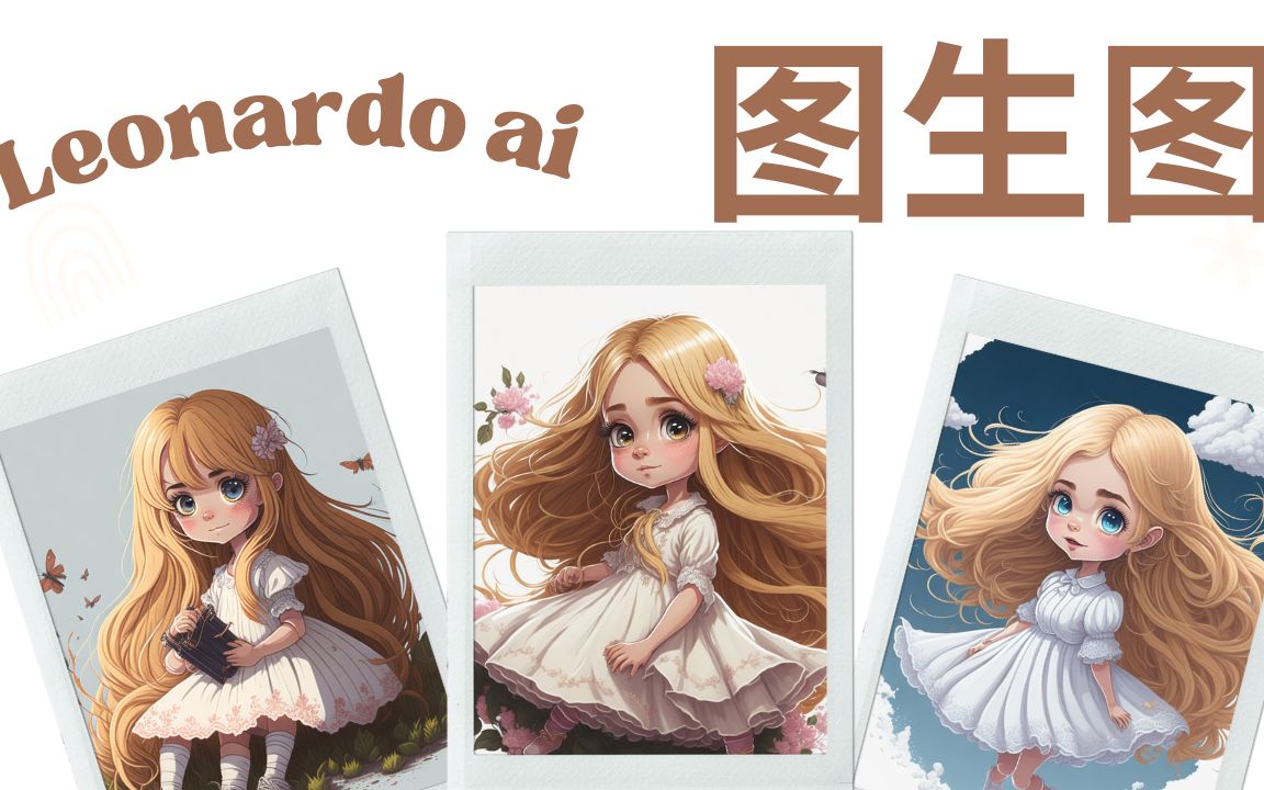 【AI】Leonardo ai 图生图 详细步骤 | 如何生成一致性人物