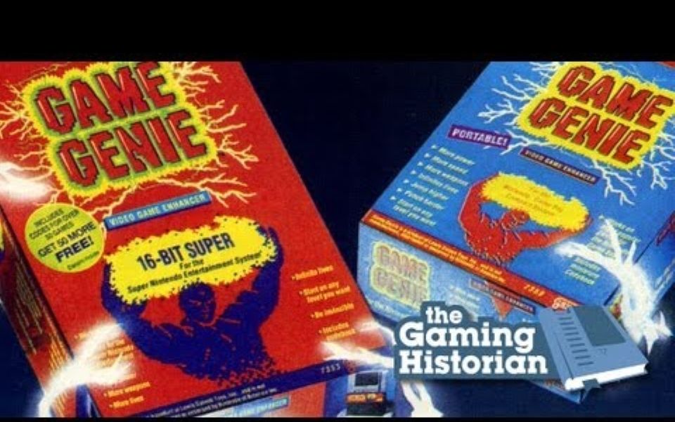 (中字)【游戏史学家】:FC时代的游戏金手指——Game Genie