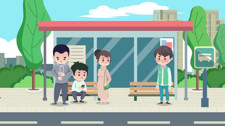 广西网上信访普法动画