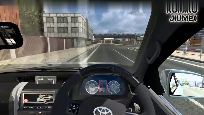 欧卡2小车类mod 丰田FortunerAN160V1.21.43