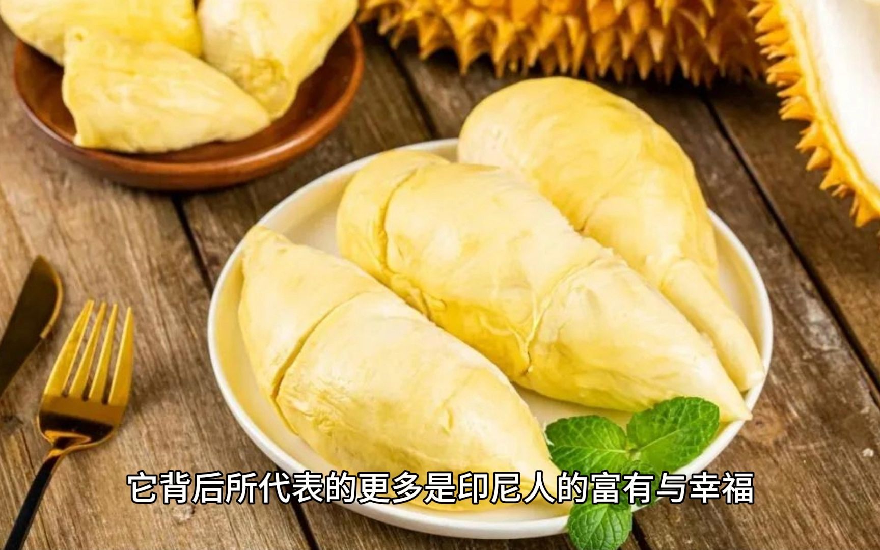 【榴莲】印尼是最富有最幸福的国家