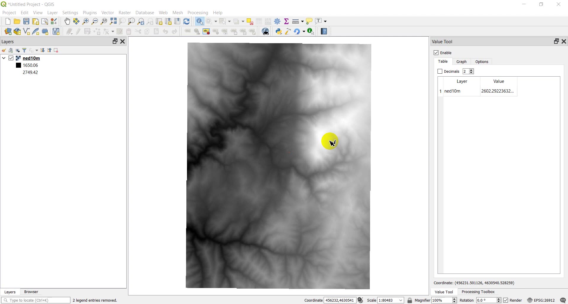 Python GIS - Read raster data as numpy array (GDAL)
