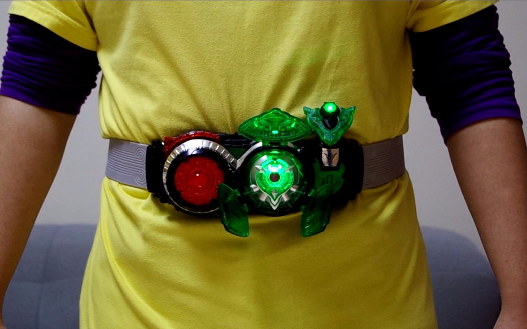 ...勇士捕将 升级版战帅召唤腰带 含真人演示捕王 TONY晓小动漫模玩