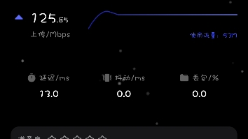 移动千兆宽带,花瓣测速