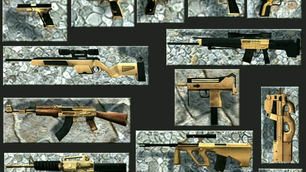cs1.6mod皮肤改造