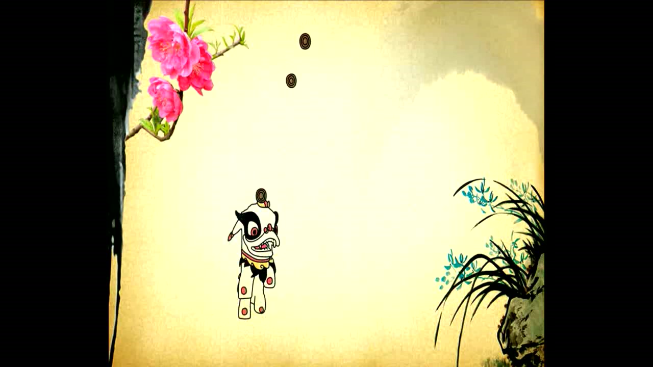 无聊的时候画的中国传统动画(上)