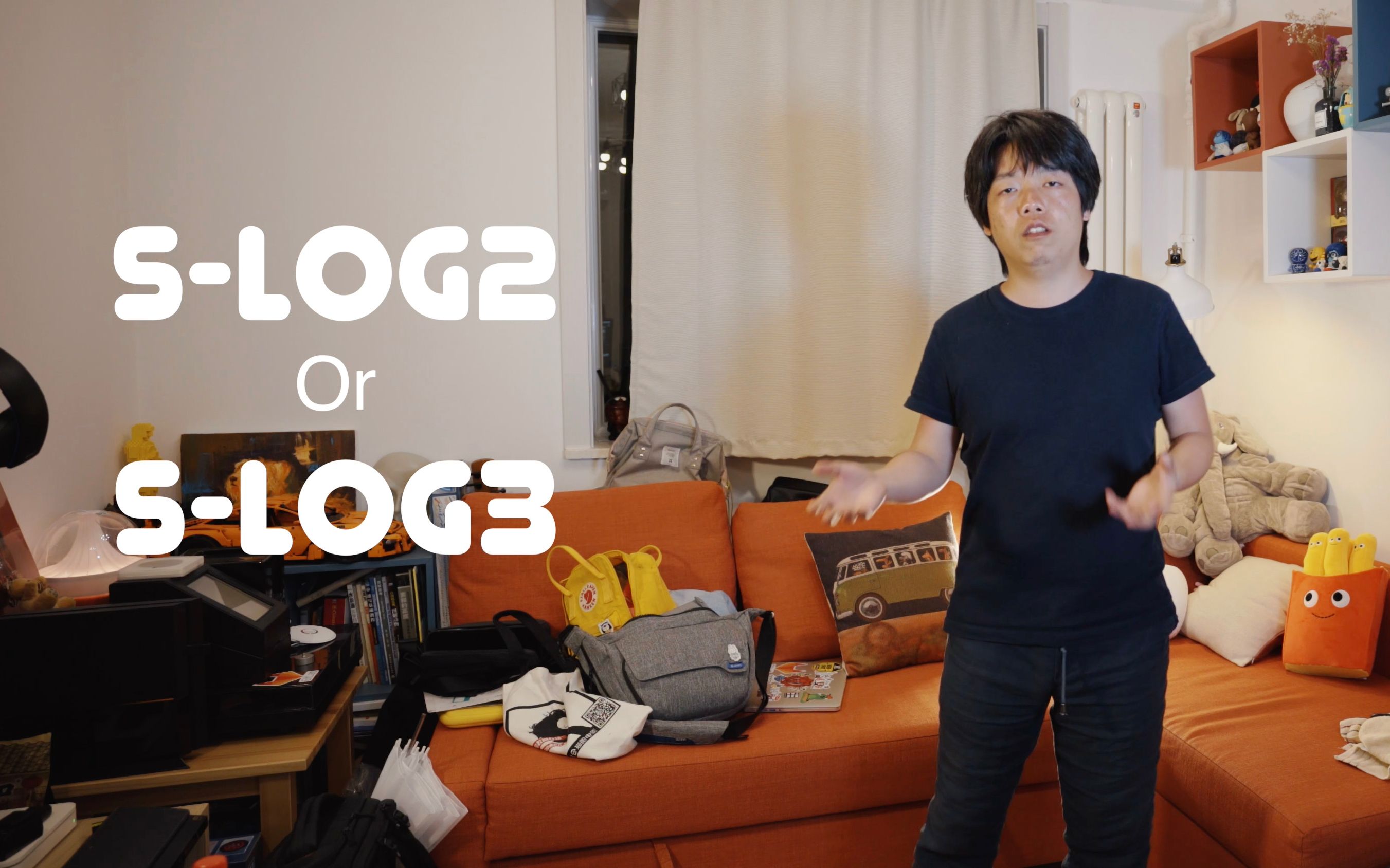 该选 S-Log2 和 S-Log3?