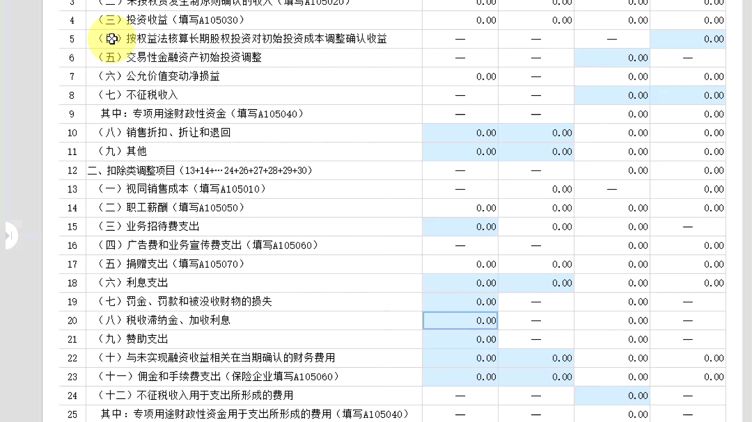 小朱说财税-第3804集 企业所得税汇算清缴-企业所得税汇算清缴报表...