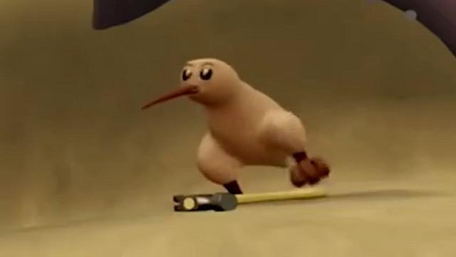 励志动漫短片《无翼鸟》:你.