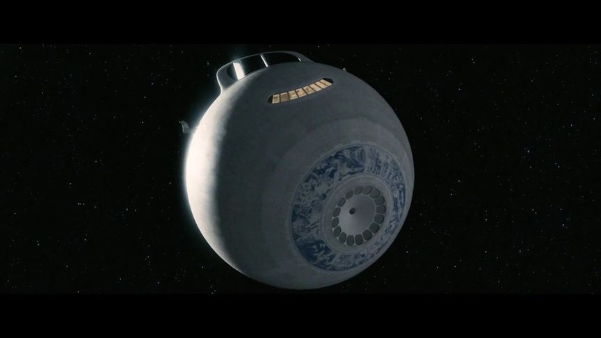 电影:在宇宙被救起的概率是2的2079460347次方分之一。