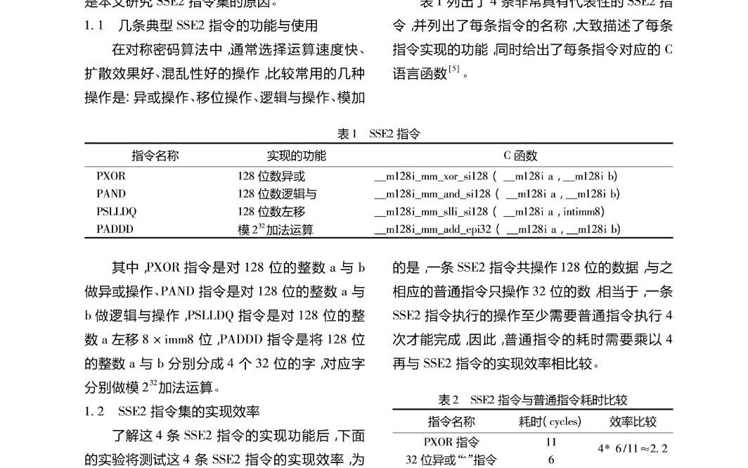 结巴练朗读13分钟:SSE2与AES-NI在密码算法中的应用
