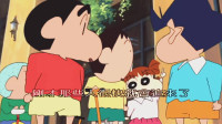 蜡笔小新剧场版:小新一家走散,可他又遇坏人,还好有同学相助
