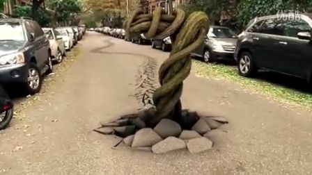 C4D真实世界与三维元素结合