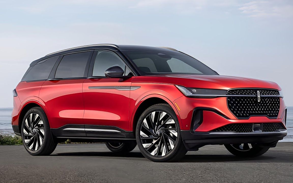 汽车:全新 2024 林肯鹦鹉螺