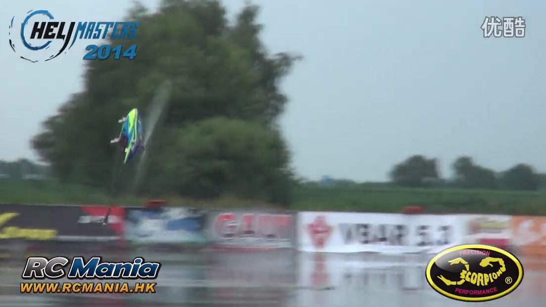 【航模】摄像师用生命记录下的3D直升机飞行By Dunkan Bossion