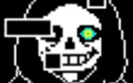 神明传说,死神sans像素画