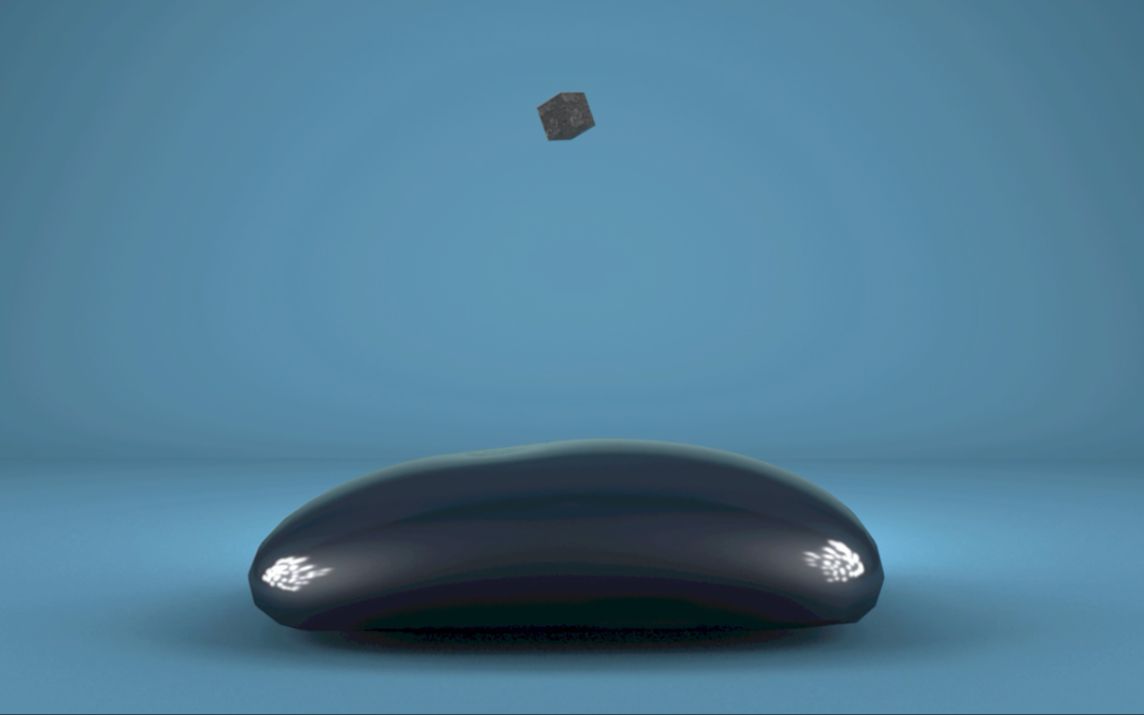 【三维制作】气球柔体动画临摹