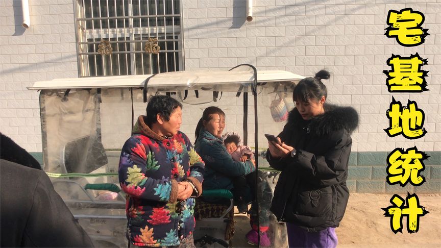 河南农村统计宅基地,不知道什么政策,大家知道吗?
