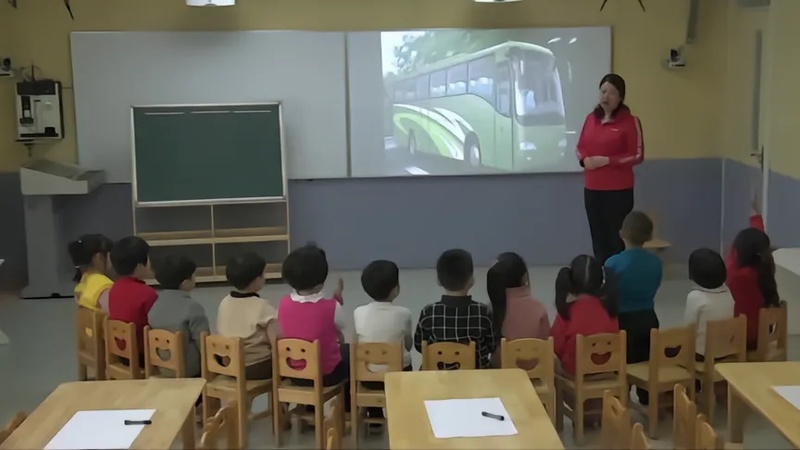 中班社会《安全旅游》 幼儿园的快乐时光 幼儿园 课堂实录