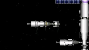 《航天模拟器》 宇宙飞船与空间站的对接完整过程