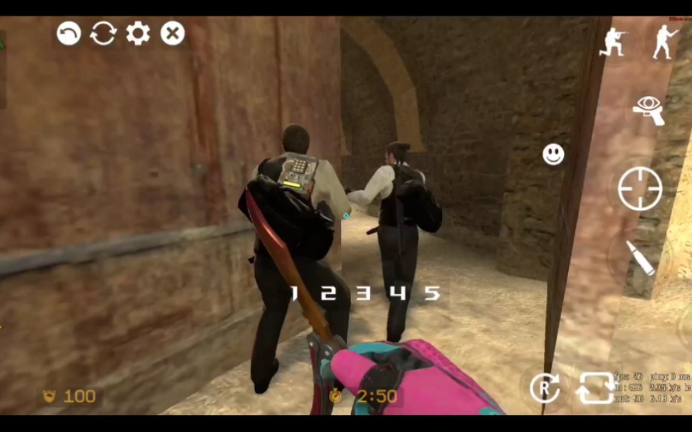 CS起源超仿csgo,原外网mos包,没bug,比如ct没手手臂都修复了,