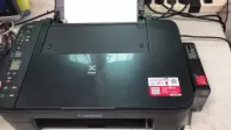 佳能 ts 3180连供使用教程