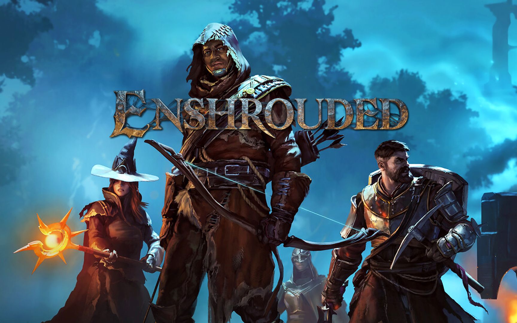 开放世界生存RPG游戏《Enshrouded》将于10月10号开启试玩