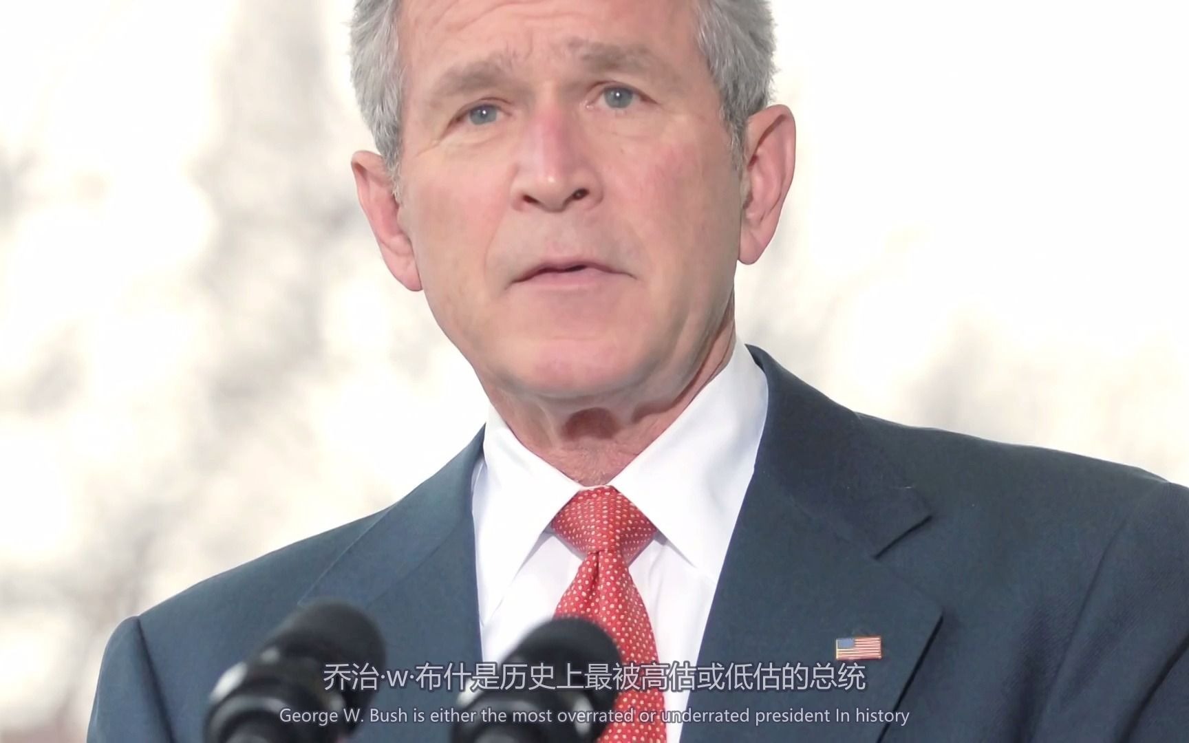 【翻译】【中英】美国总统小传之小布什